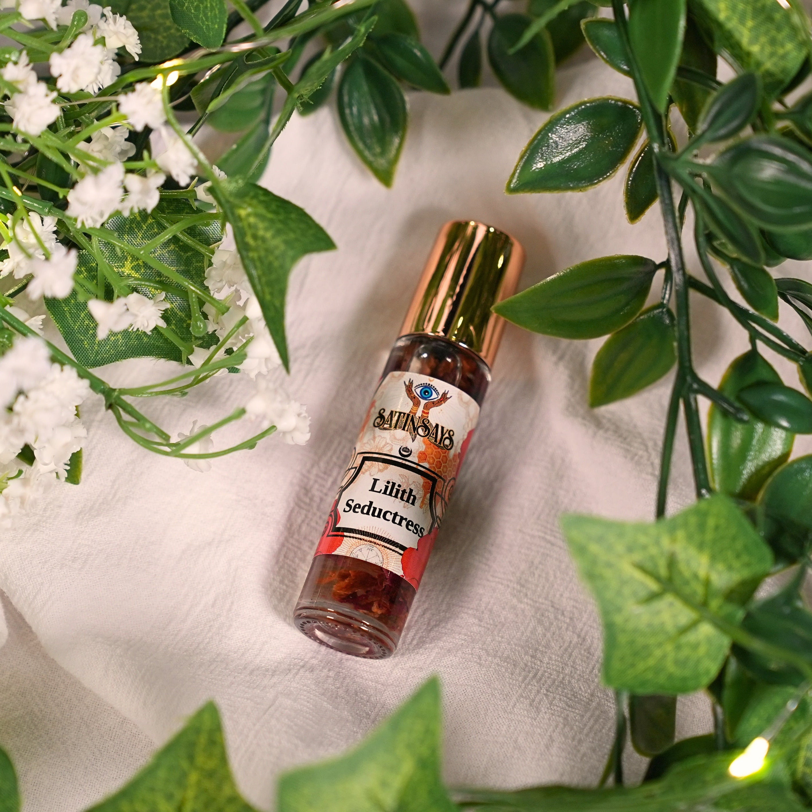 Satin's Blessed©: Glamour Magick- Juicy Lilith Lip Oil – Satin Says©