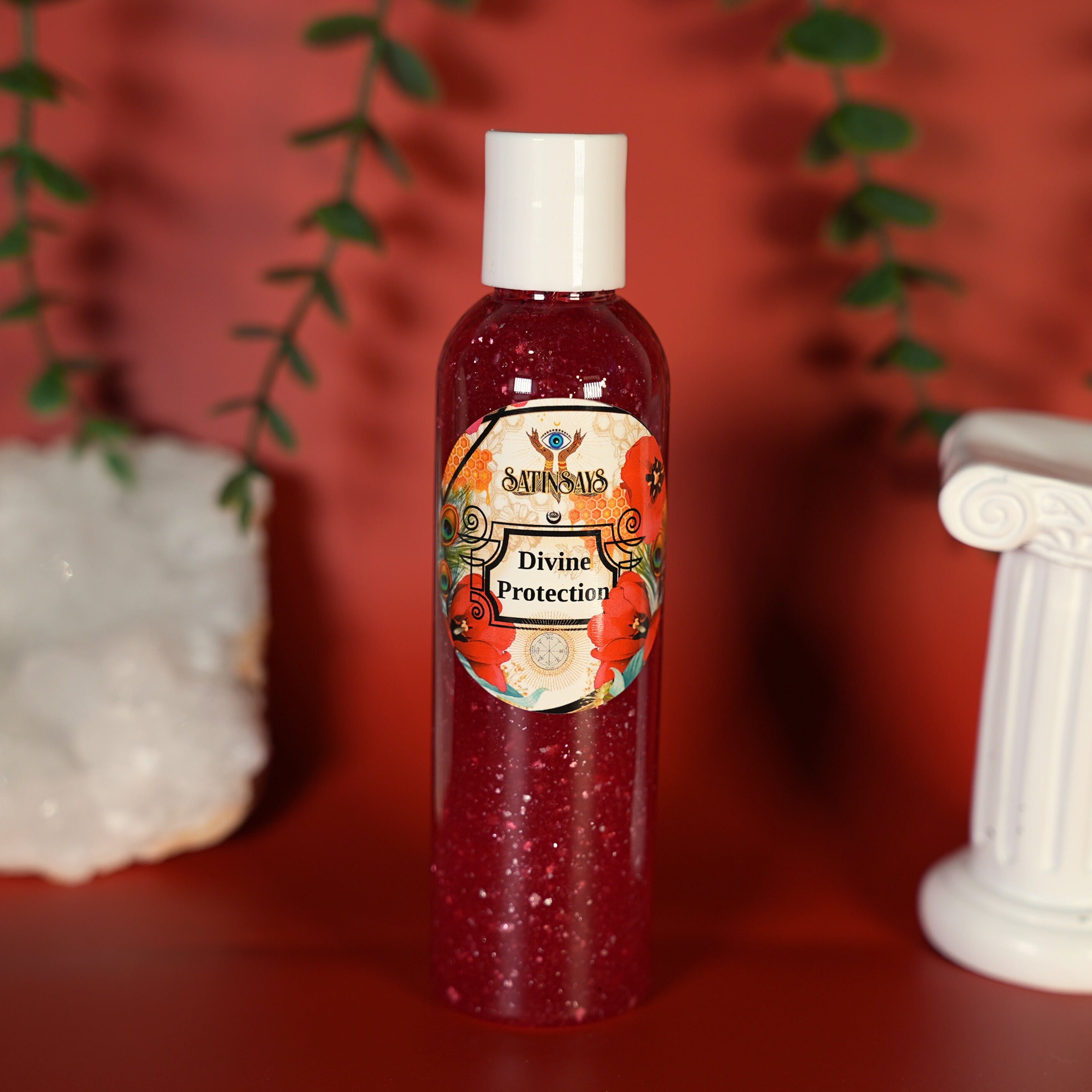 Satin's Blessed© Luxury Body Wash: Divine Protection – Satin Says©