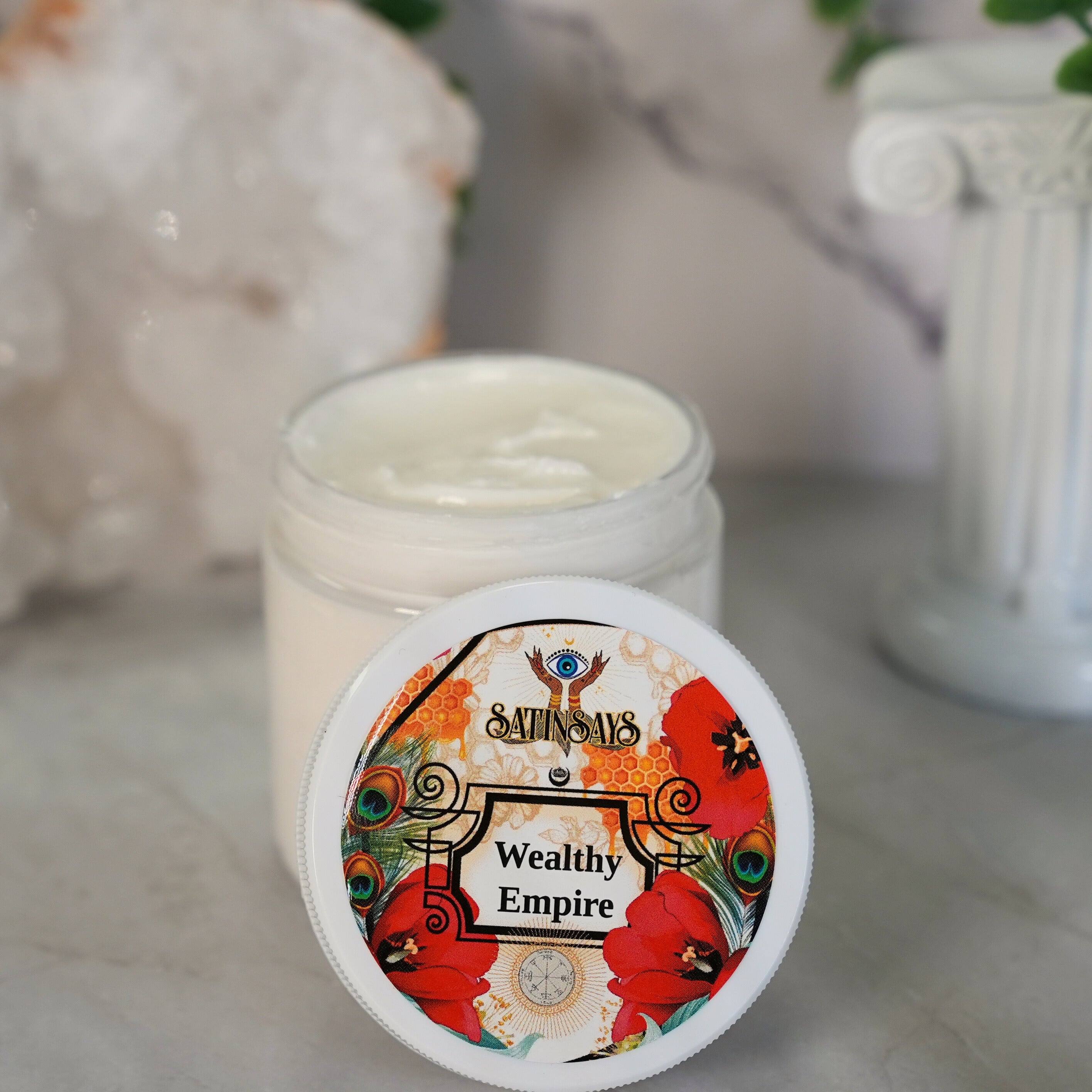 Satin's Blessed© Luxury Body Soufflé – Satin Says©