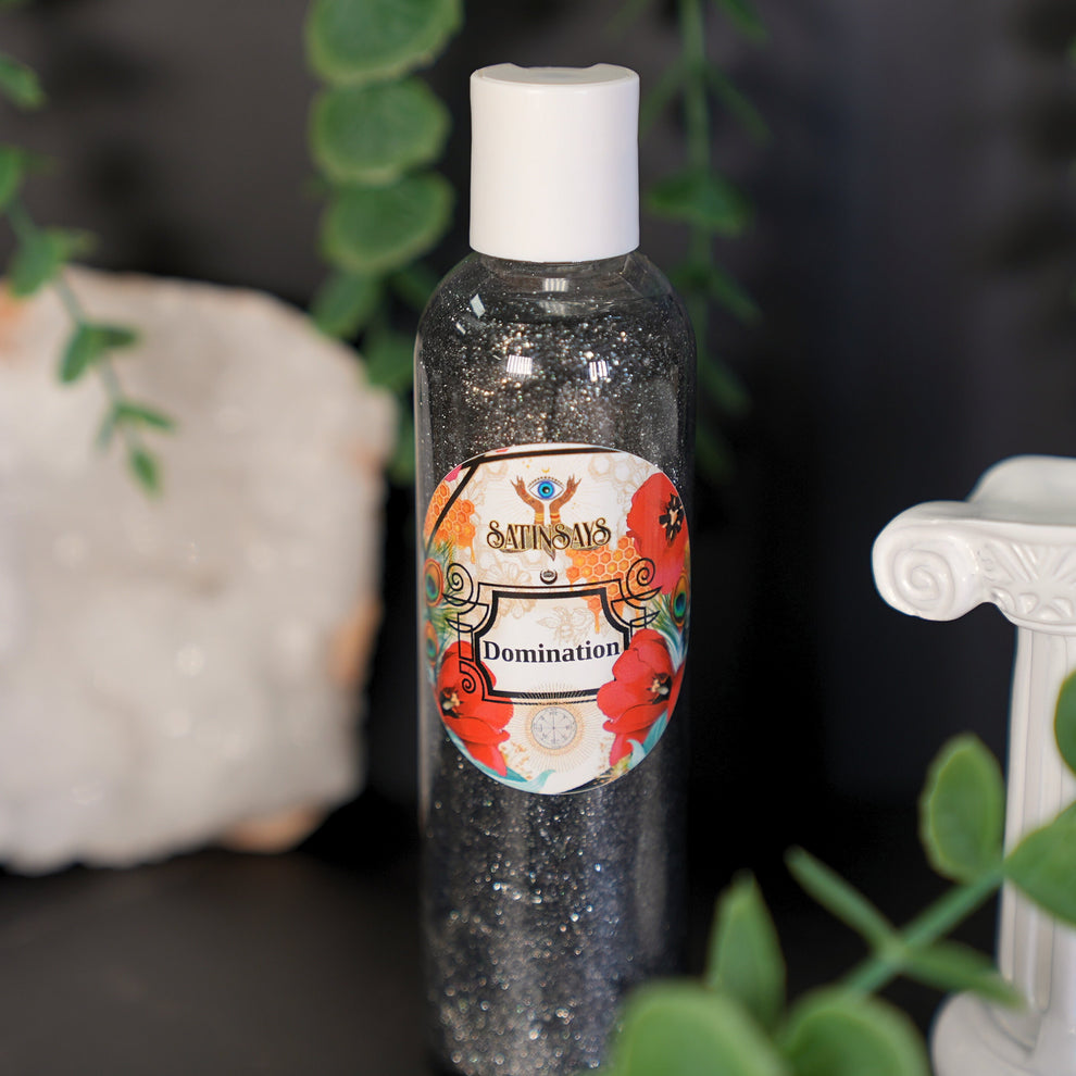 Satin's Blessed© Luxury Body Wash: Domination – Satin Says©