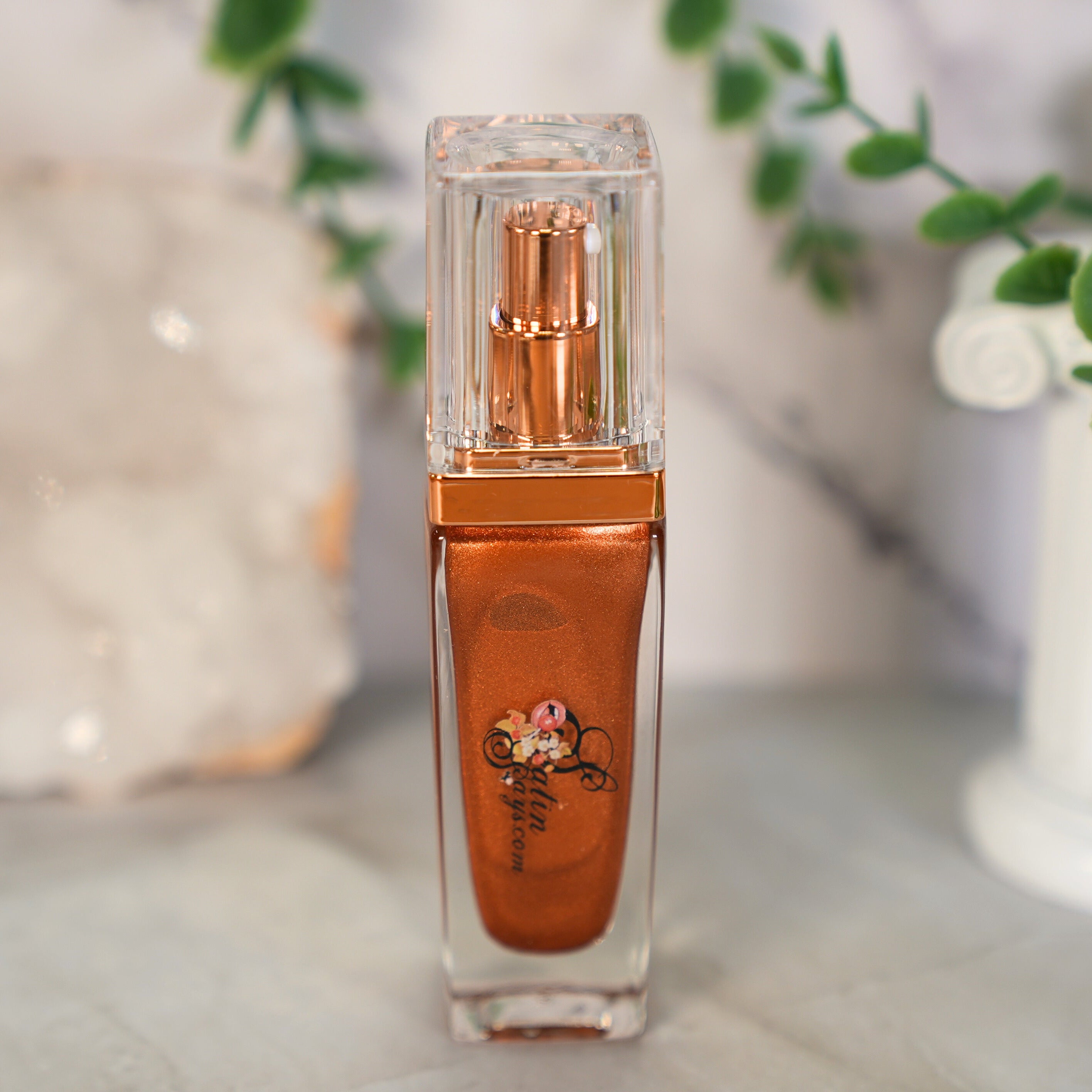 Satin's Blessed© Glamour Magick- All Over Body Shimmer – Satin Says©