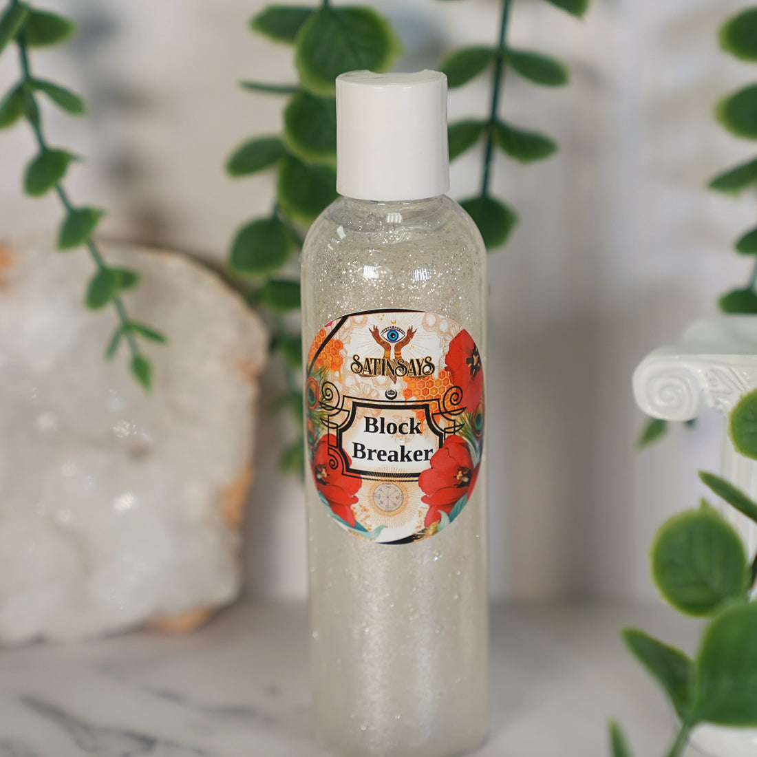 Satin's Blessed© Luxury Body Wash: Block Breaker – Satin Says©